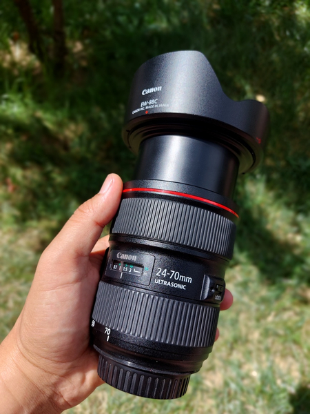 Canon ef 24-70mm f/2.8L ll