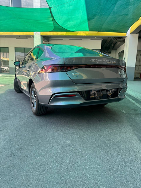 Byd qin plus hybrid