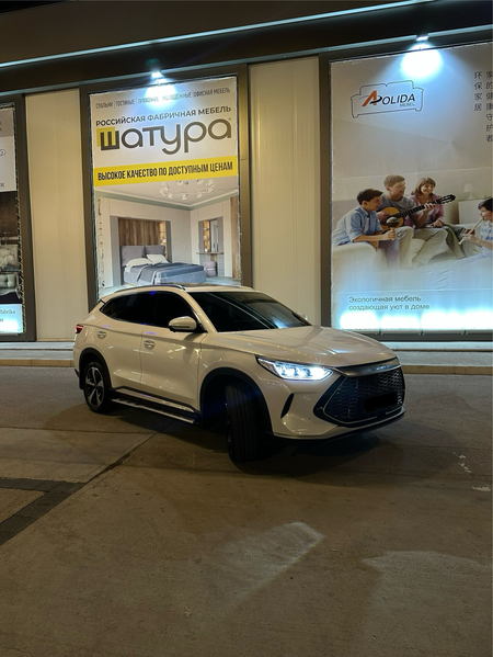 Byd song gibrid full awd