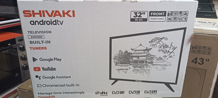 Telvizor smart android shivaki