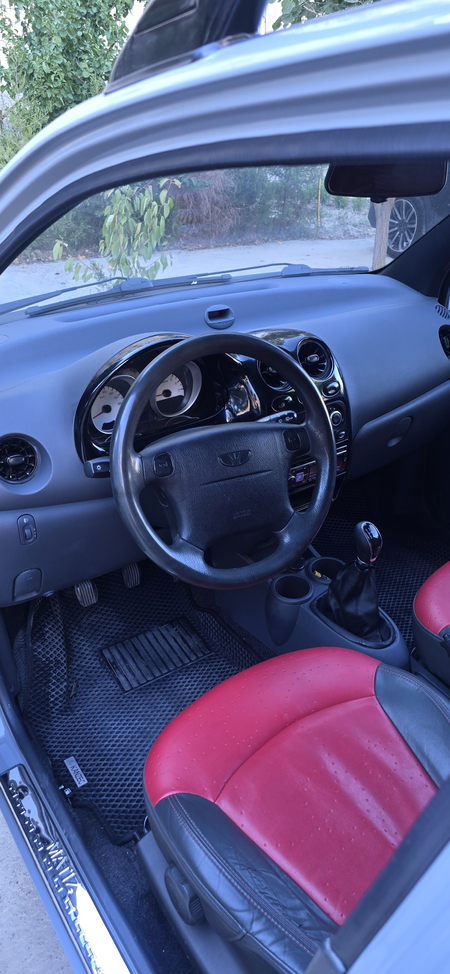 Matiz 2002 yil xolat zor
