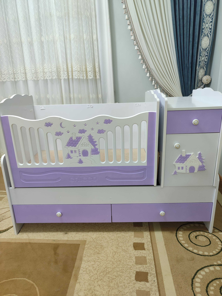 Новый Детский кровать манеж
