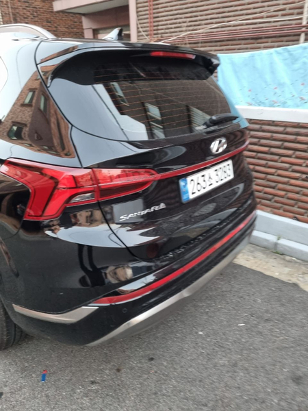 Hyundai Santafe orqa bamper naklatka Задний бамфер для Hyundai Santafe
