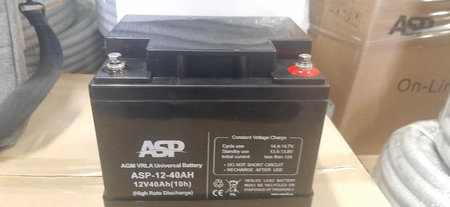 Аккумуляторы ASP 12v 40 AH