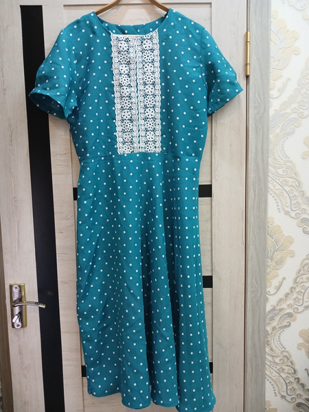 Красивое летнее платье XL. Chiroyli yozgi koyle XL