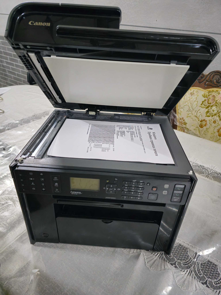 Canon MF 4450 Oqqora 4/1 Printer Tiniq yangi Katrej Olasiz ishlatasiz
