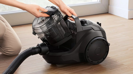 Bosch made in Germany пылесос со стаканом удобный лёгкий