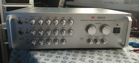 Усилитель мощности ky 300 ma
