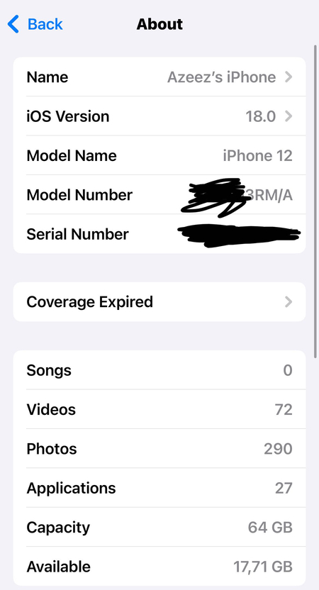 Iphone 12 Purple