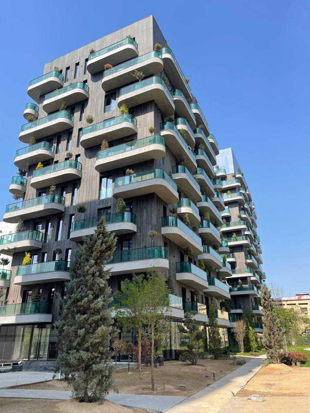 Квартира сотаман 63м2 2/8/12 ЖК  Parkwood коробка