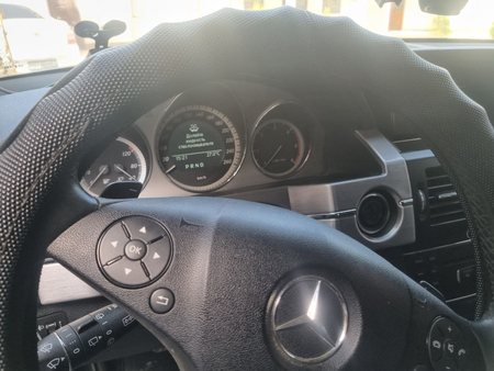 Мерседес бенз GLK220 CDI