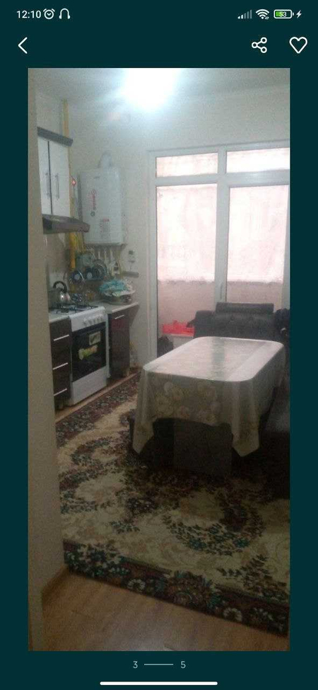 !Барча кулайликларга эга 1-хонали 38м2 хонадон сотилади
