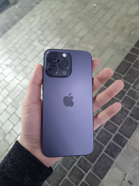 iPhone 15 Pro Max ZA/A 256 GB Natural Black ideal