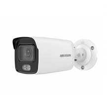 2 Мп Color Vu цилиндрическая IP-камера DS-2CD2027G2-L Color Vu