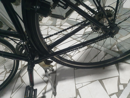 Nemetskiy Velosiped Shimano Sis