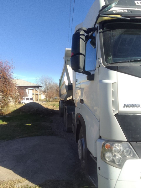 HOWO A7 sinotruk