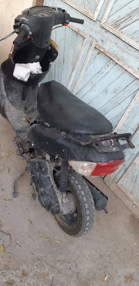 Скутер сотилади йуради