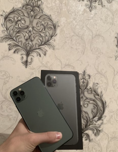 iphone 11 pro max 256 gb sotiladi