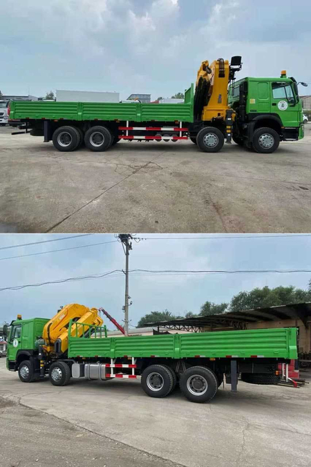8*4	HOWO Манипулятор 28тн.