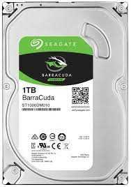 Жёсткий диск. HDD 1TB Barracuda SEAGATE