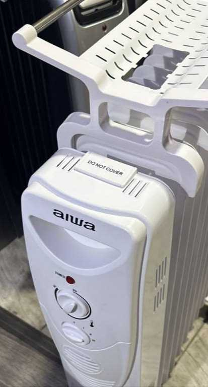 AIWA 15 секций  Масляный обогреватель модернизированного типа Доставка