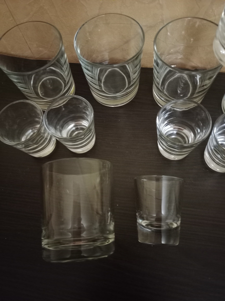 Продам набор хрустальные стаканы