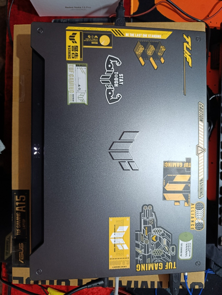 Asus Tuf Gaming A15 RTX3060 Reyzn 7 6600H