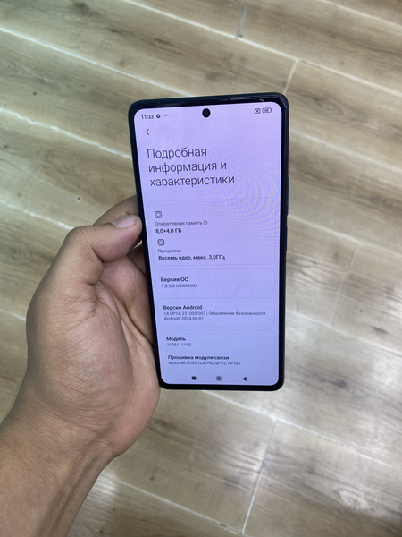 Xiaomi 11 T 5G 8/128 srochna sotiladi