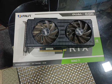 Palit 3060ti lhr Samsung обмен с моей доплатой на более мошьную