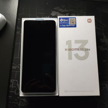 Xiomi 13 lite 8+8/128Gb blue arzon