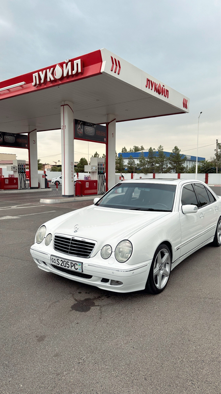 mersades benz w210