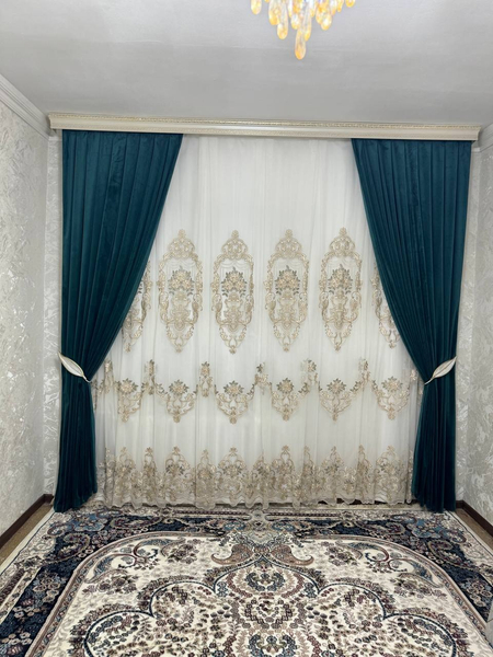 Эксклюзивные шторы в рассрочку, булиб тулашга парда тикамиз, parda