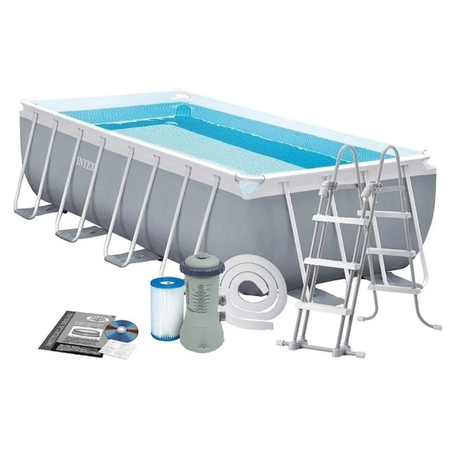 Бассейн Intex 400×200×100cm Basseyn