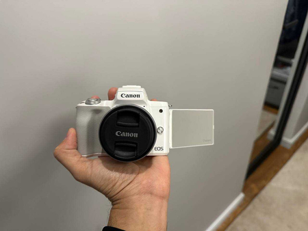 Canon EOS M50 24.1 MP Mirrorless Camera - Белый