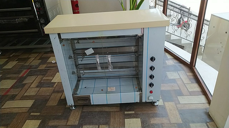 Gril Aparat Turetski  3 Sixli Dastavka bor grel aparat