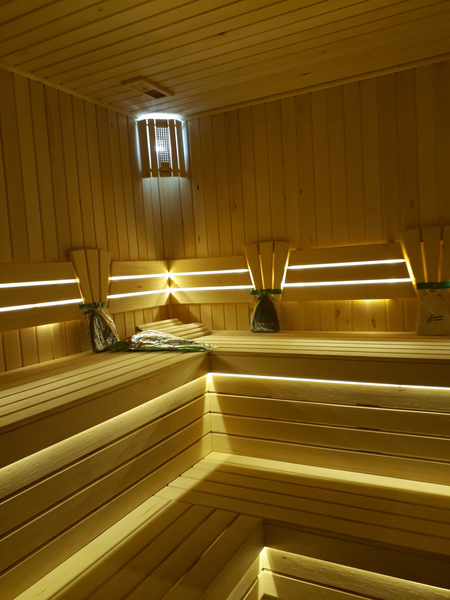 Sauna uchun yog‘och qoplamalar