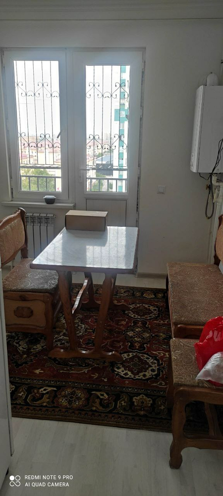 Срочно 3хонали квартира ижарага берилади оилага 350$