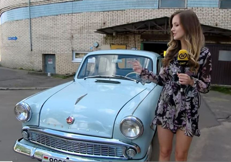 Новая состояния москвич М403. заводской сахрана.