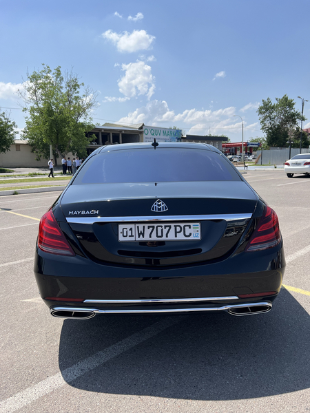 Услуги авто Mercedes-benz 222 Maybach