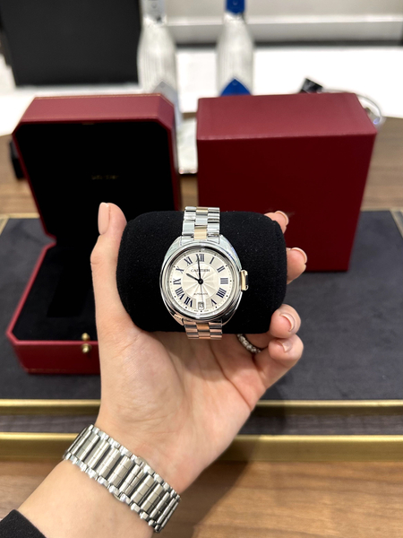 Cartier Cle de Cartier Automatic 35 mm W2CL0003