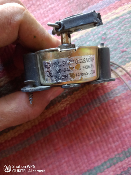 Reduktor motorlar 220 volt
