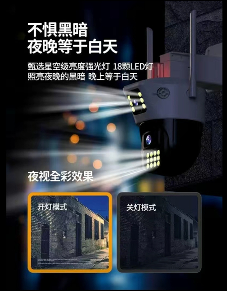 Ip Camera 2tasi birda
