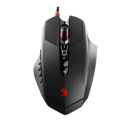 продам новый игровой мышь Bloody Q81 Металлические ножки X' GLIDE