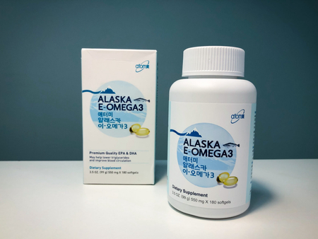 Omega-3 original Korea maxsuloti