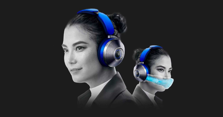 Наушники Dyson Zone  New