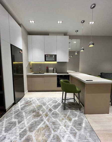 Akay city Дархан 2/5/25 50м² Lux