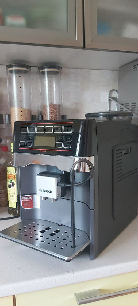 Кофемашина Bosch aroma vera 500