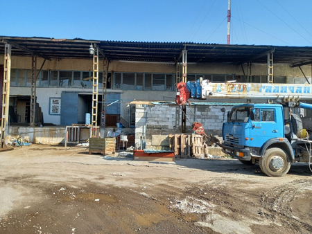 Склады сергели 7а 24м² 71м² 500м² 1400м² есть ж/д ветка с юр адресом