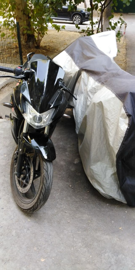 Lifan kpr200 мотоцикл