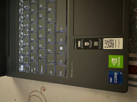 Lenovo core i 7.  16/512